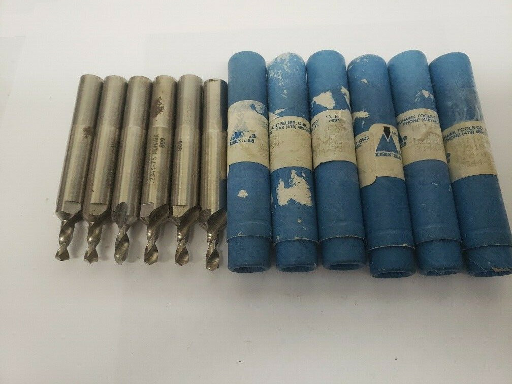 MOHAWK TOOL DRILL & COUNTERSINK COMBO. .2344 Dia.. 1/2 SHANK | eBay