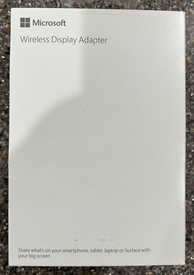 Microsoft Wireless Display Adapter v2 Model 1733 | eBay