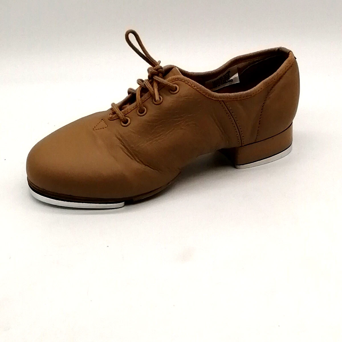 Tan Tap Dancing Shoes
