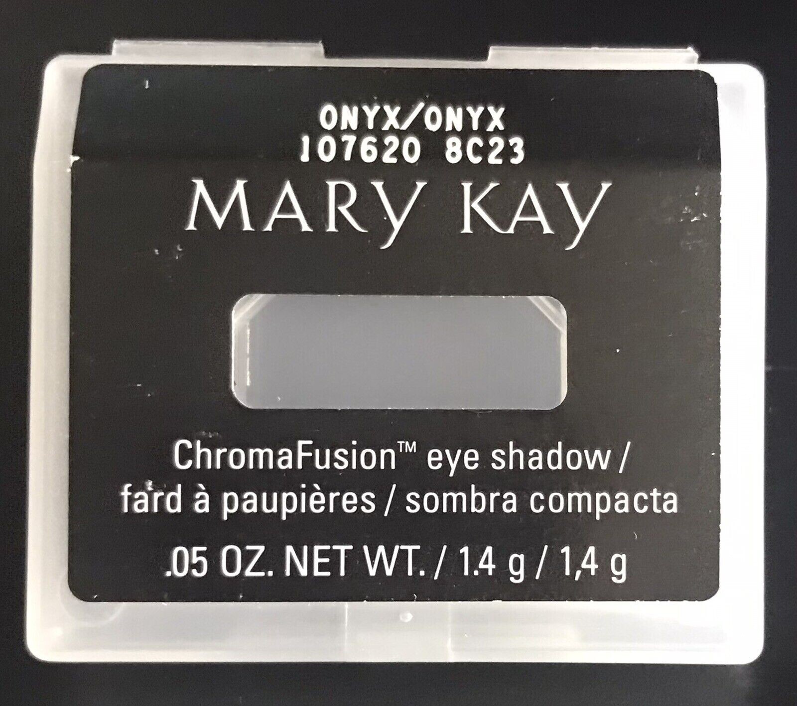 New In Package Mary Kay Chromafusion Eye Shadow Onyx Full Size Fast Ship | eBay