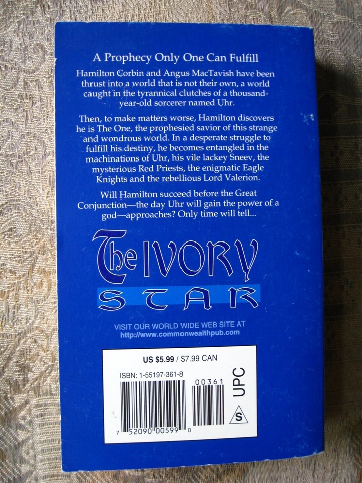 Travis Heermann - The Ivory Star - 1997 - paperback | eBay