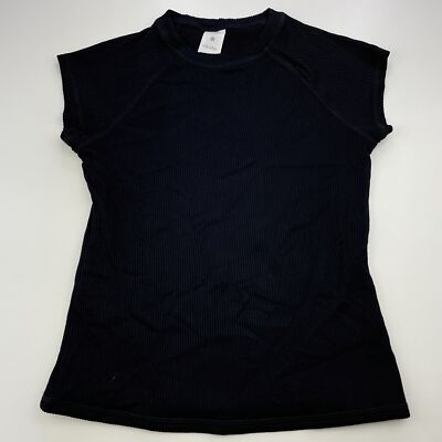 Girls size 10, Target, ribbed short sleeve rashie / swim top, GUC ...
