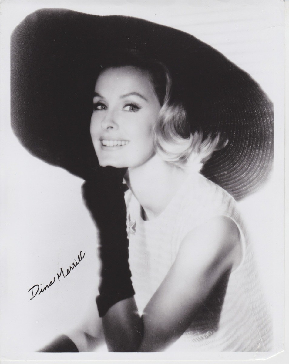 Dina Merrill 1950s
