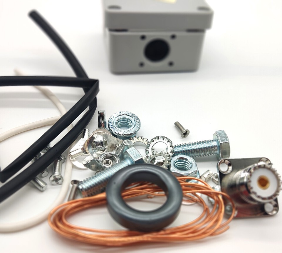 1: 1 100W Balun DIY for Bipolar DP Antenna/Inverted V Positive V/Yagi ...