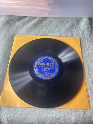 GENNETT Record 78 rpm 4710 AR HYD Y NOS / COED Y MENSYDD | eBay