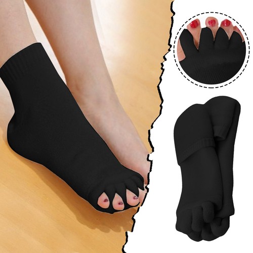 Yoga Five Toe Socks For Women Toe Separated Socks For Correcting Hallux ...