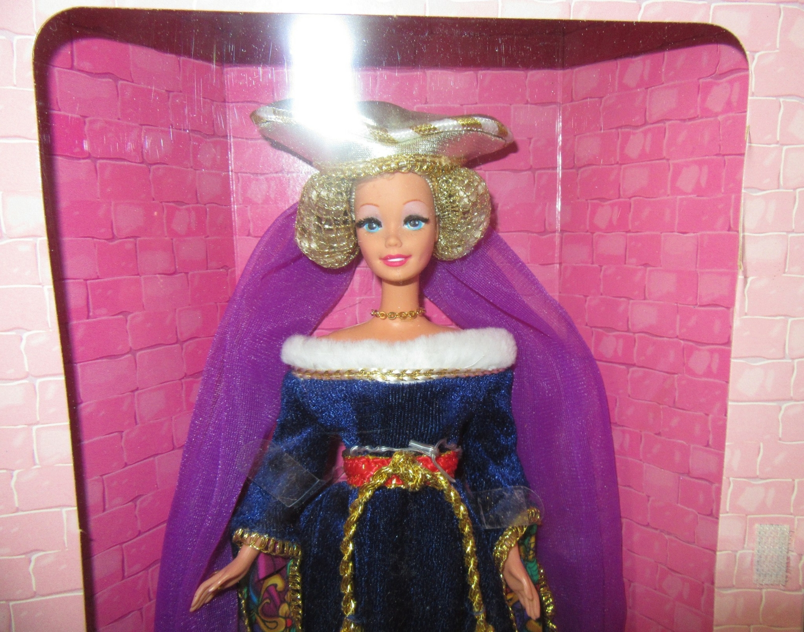 1994 MEDIEVAL LADY BARBIE ~ GREAT ERA COLLECTION | eBay