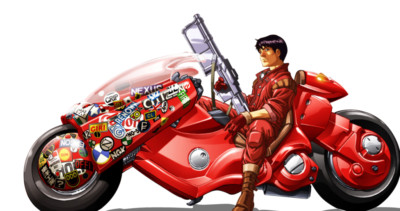 Akira sticker motorcycle weatherproof bumper vinyl decal | eBay