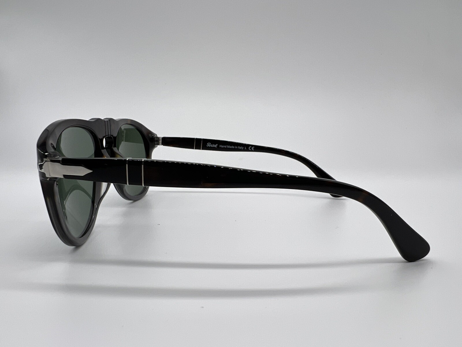 Persol Men's PO0649 649 132-31 Resina E Pilot Sunglasses 54mm 20mm ...