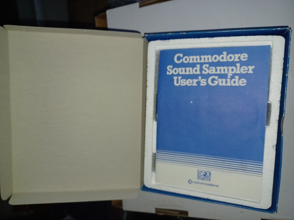 RARE SFX Commodore SOUND SAMPLER! - NMIB! Commodore 64 128 | eBay