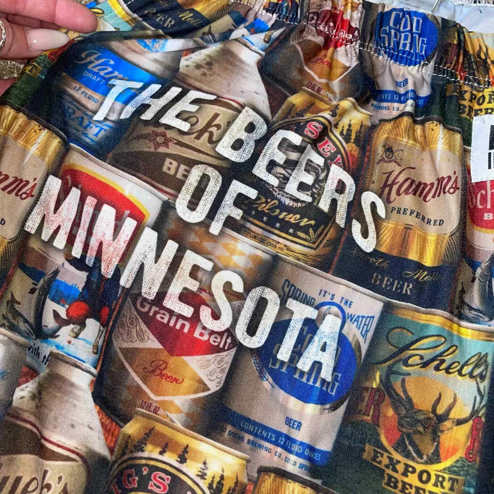 BRIEF INSANITY Beers of Minnesota Fun Novelty Sleep L… - Gem
