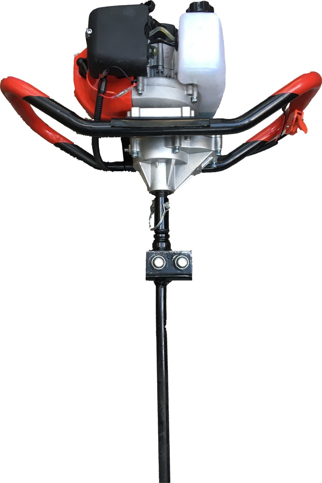 Post hole auger/digger to 1/2" drive adapter for mobile home/earth ...