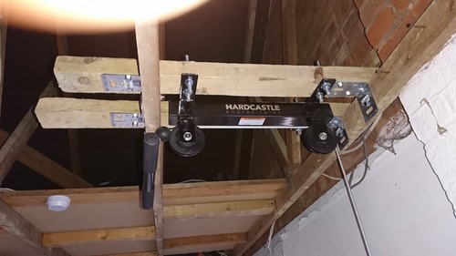 Hardcastle Ceiling Mounted Pull Down Exercise Machine for sale online ...