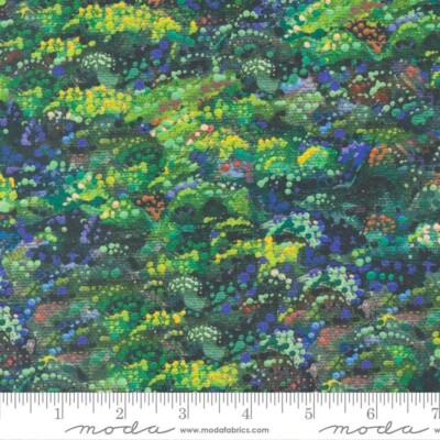 Moda Enchanted Dreamscapes by Ira Kennedy 51265 11 Meadow Rolling Hills ...