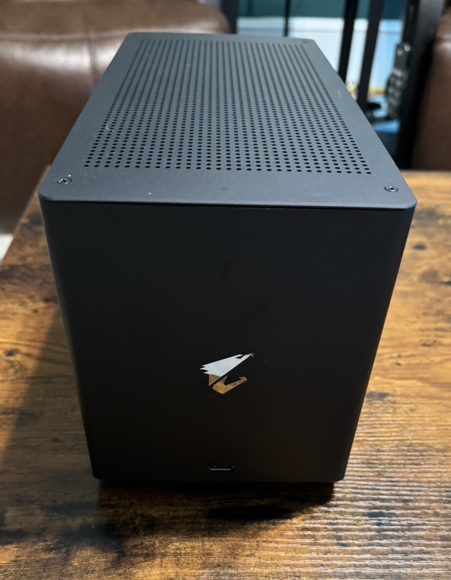 Gigabyte AORUS RTX 3080 10GB External Graphics Card eGPU Thunderbolt 3 ...