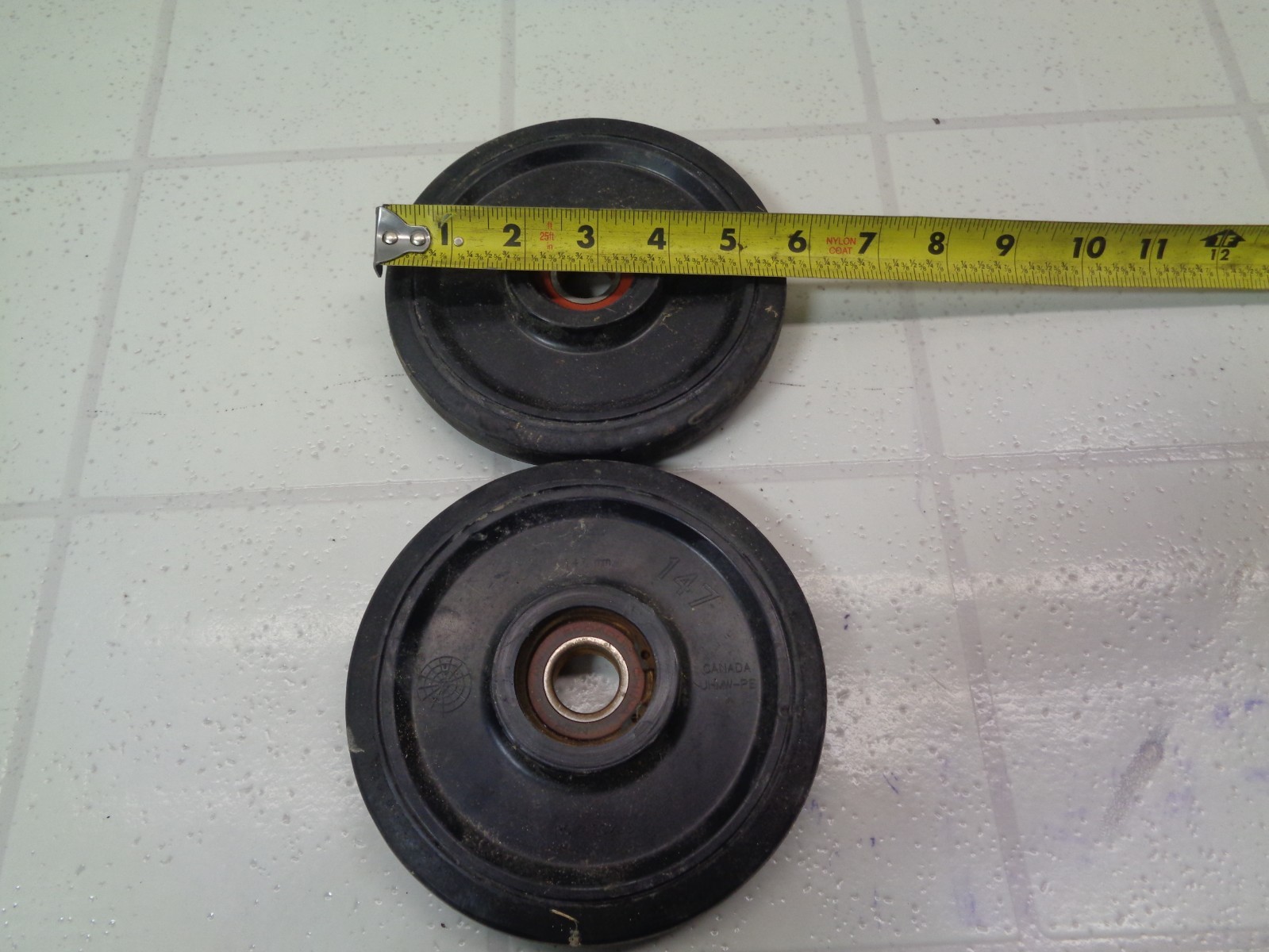 07 2007 Skidoo Ski Doo Power Tek 800R 800 R Summit Snowmobile Bogie ...