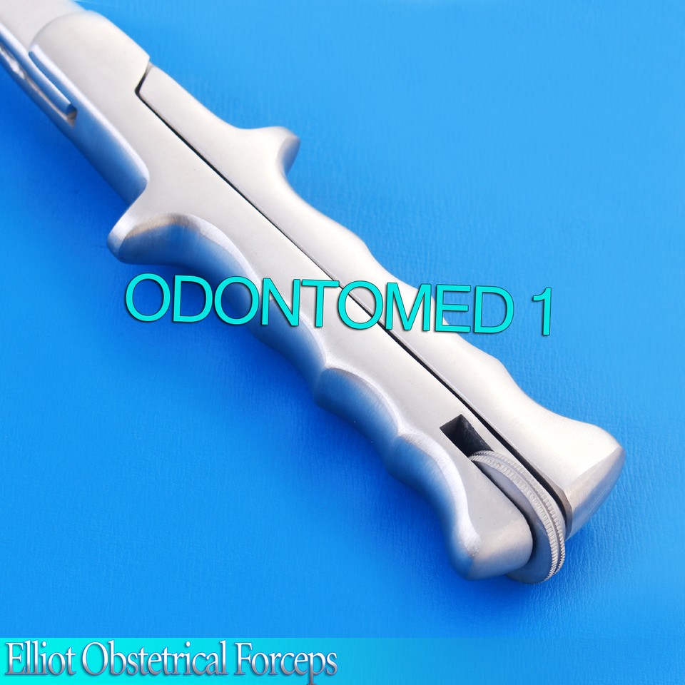 Elliot Obstetrical Forceps 38cm Gynecology Instruments | eBay