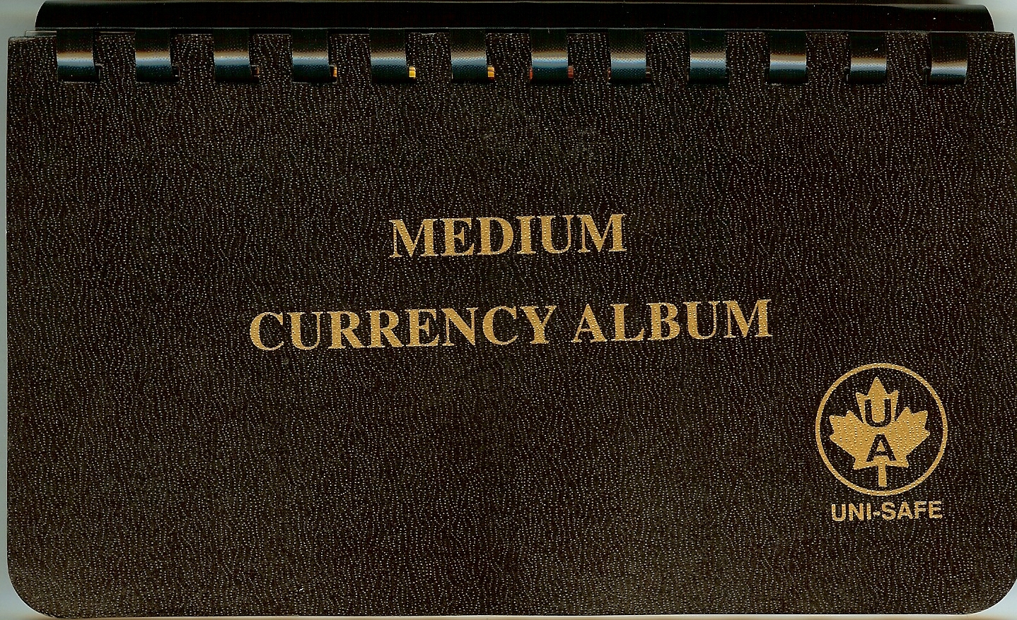 Unisafe Currency Album - for Medium Bills 4"x7" - List price $11.99 | eBay