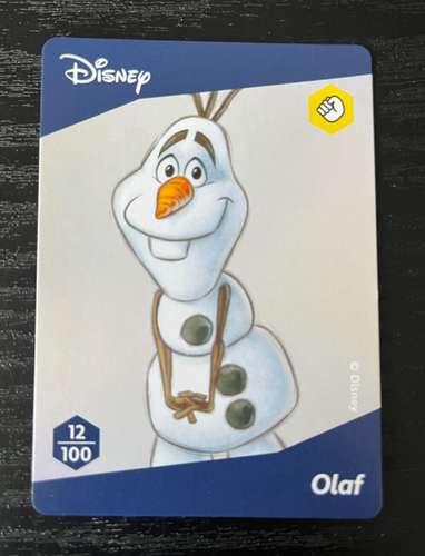 Woolworths Disney 100 Wonders Cards Frozen Olaf 12/100 | eBay Australia