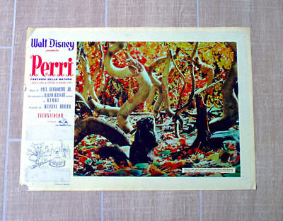 PERRI FANTASIA DELLA NATURA fotobusta poster Disney Paul Kentworthy Jr ...