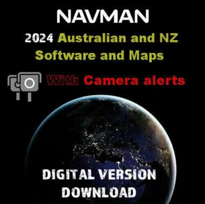 2024 Australia & NZ Maps for Navman S30, S35, F10, F15 | eBay