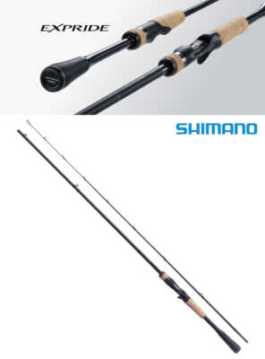 Shimano Bass Fishing Bait Casting Rod 22 EXPRIDE 1610M-2 Fast Shipping ...