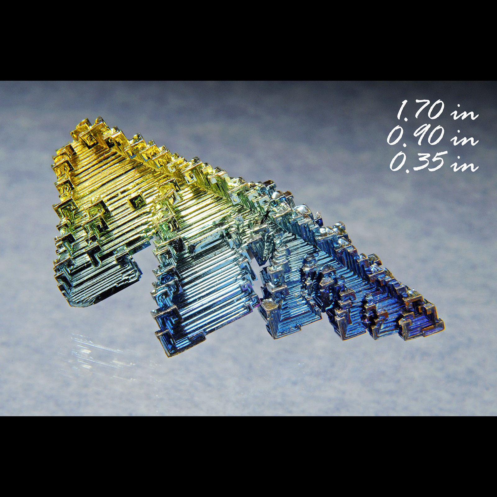 BISMUTH LAB-GROWN NEW ZEALAND MINERALS CRYSTALS GEMS-MIN | eBay