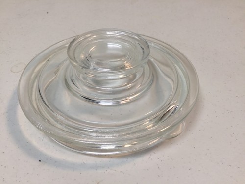 Pyrex Flameware 7756-C GLASS LID ONLY for 6 Cup Percolator Coffee Pot ...