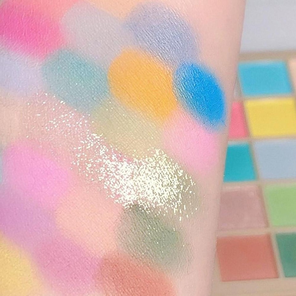 25 Color Lucky Eye Shadow Makaron Color Stage Makeup; G5P1 | eBay UK
