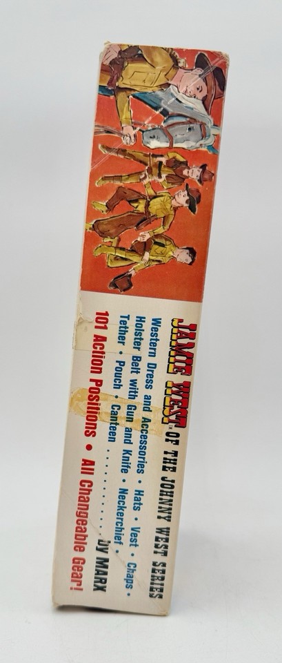 Vintage JAMIE WEST Johnny West Adventure Figure No.1062AC (1975) MARX ...