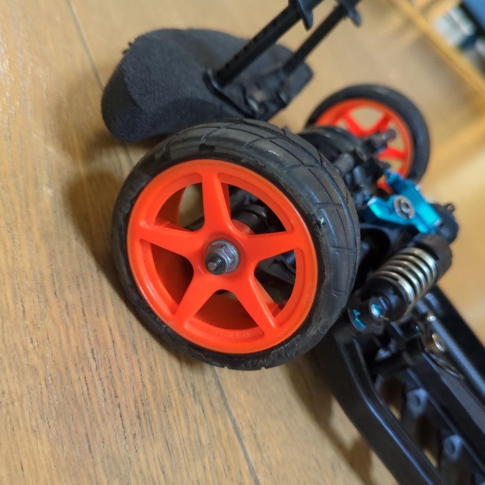 Tamiya Tb-03 Rc Car Chassis Kit 1/10 Scale Touring Car On-Road Racing ...