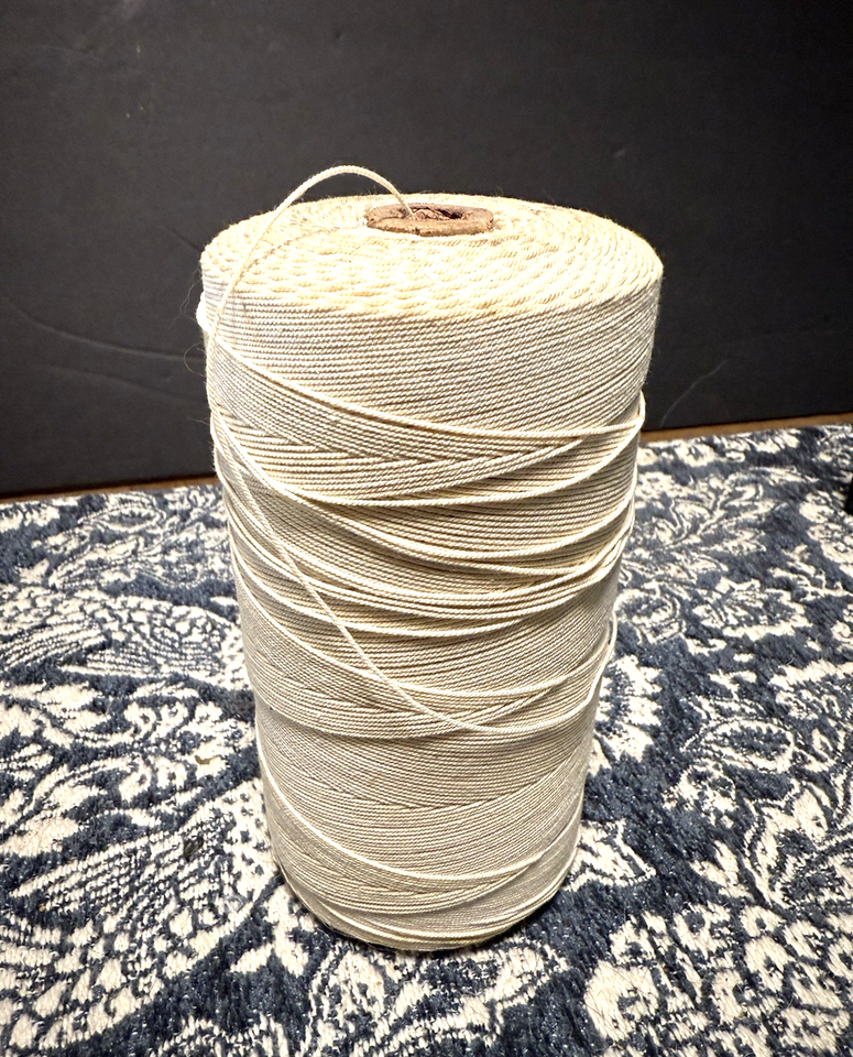 Antique Vintage ROLL OF COTTON STRING General Store Bakery Butcher 1.5 ...