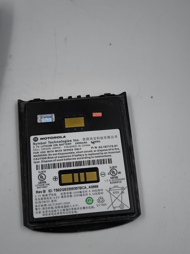 Motorola MC5574 Mobile Computer - Untested, Signs of Use | eBay