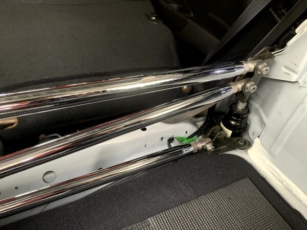 Discontinued 5-Zigen ProRacer Complete Z-Bar 3pc Strut Setup Honda DC5 ...