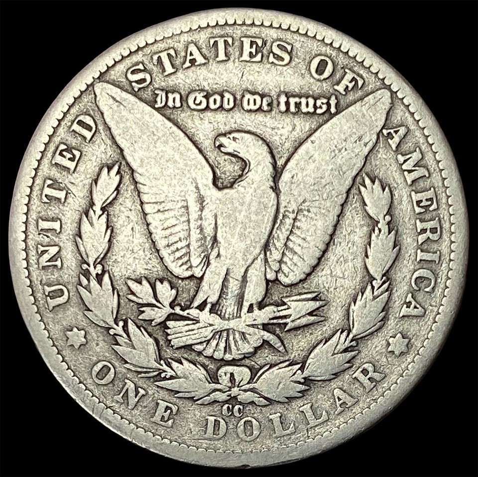 1881-CC Morgan Silver Dollar NICELY CIRCULATED - 302 | eBay