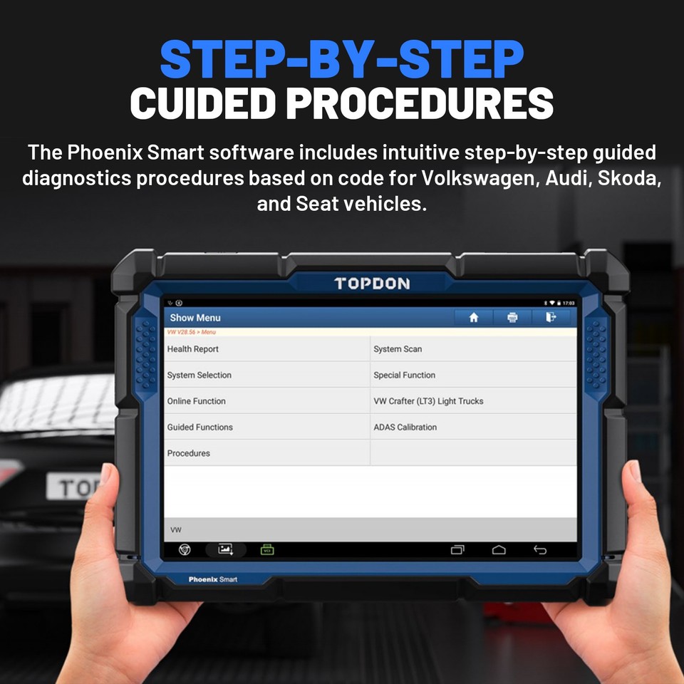 BUNDLE TOPDON Phoenix Smart +Scope ULTRA Diagnostic Tool Programming ...
