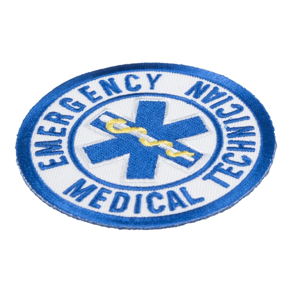Emergency Medical Technician Logo Patch, Medical Patches | eBay
