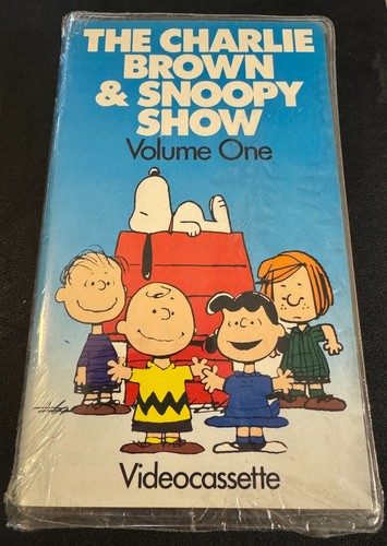 The Charlie Brown and Snoopy Show - Volume One (VHS Clamshell, 1985 ...