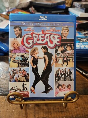 Grease (Blu-ray Disc, 2009, Widescreen, Blu-Ray Disc Sensormatic ...