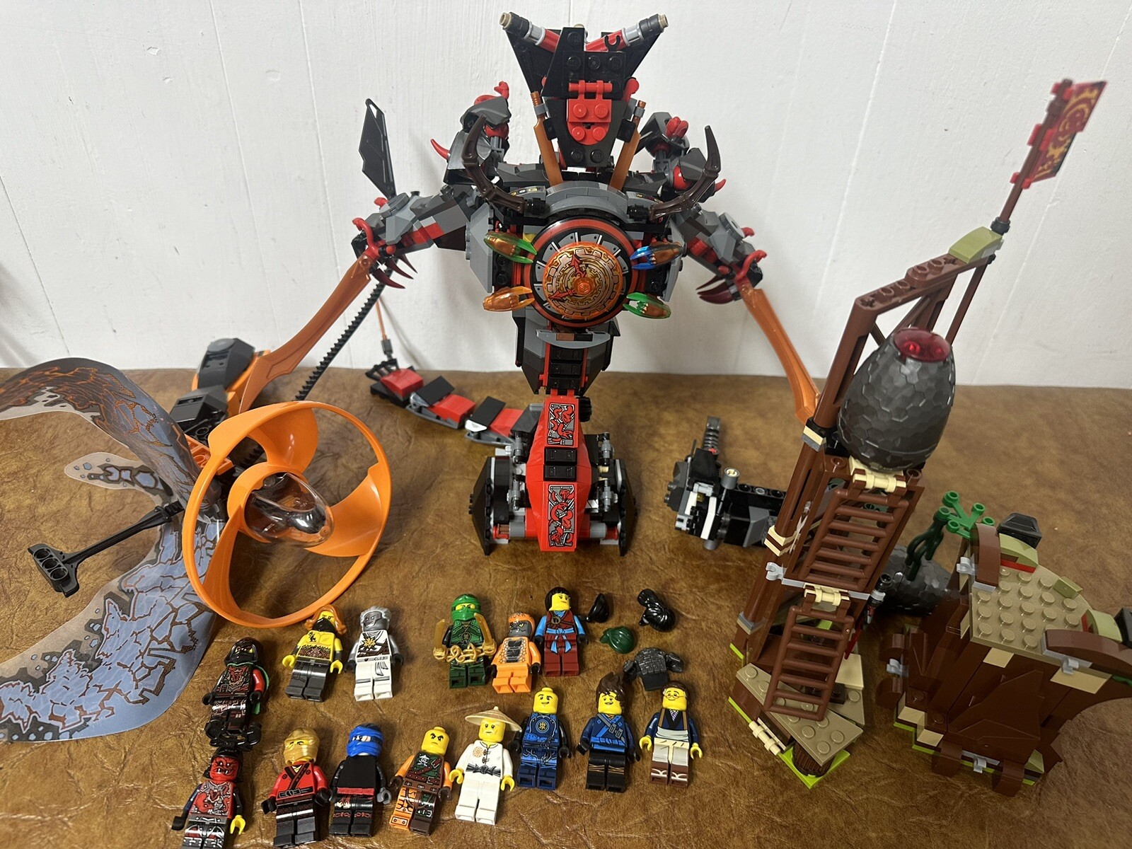 LEGO NINJAGO Lot Dawn of Iron Doom 70626 Time Twin 71747 71767 71763 ...