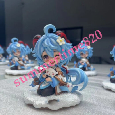 CR Studio Genshin Impact Ganyu Resin Statue In Stock Q version H13cm ...