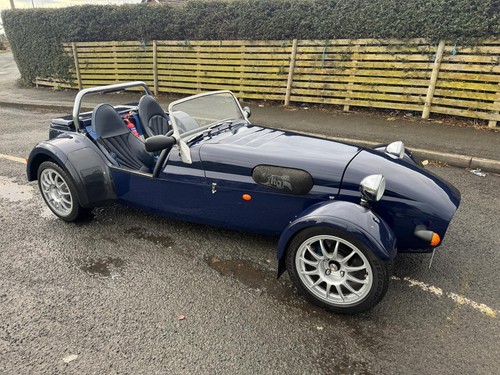 SUPERB 2004 WESTFIELD SE WIDEBODY KIT CAR 2.0 ZETEC ON JENVEY THROTTLE ...