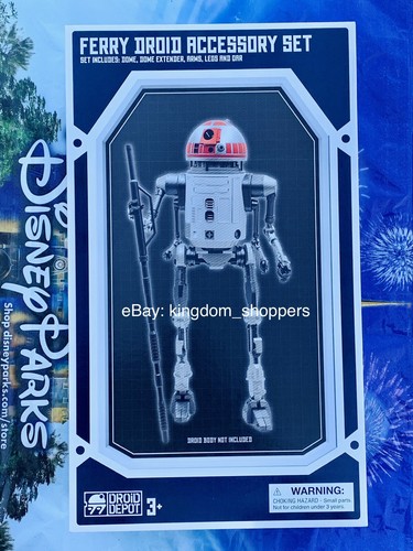 Star Wars Galaxy’s Edge Ferry Droid Accessory Set Disney Parks Depot ...