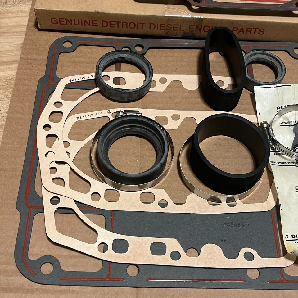 NOS OEM Detroit Diesel 671 Blower Installation Kit 23514286 | eBay