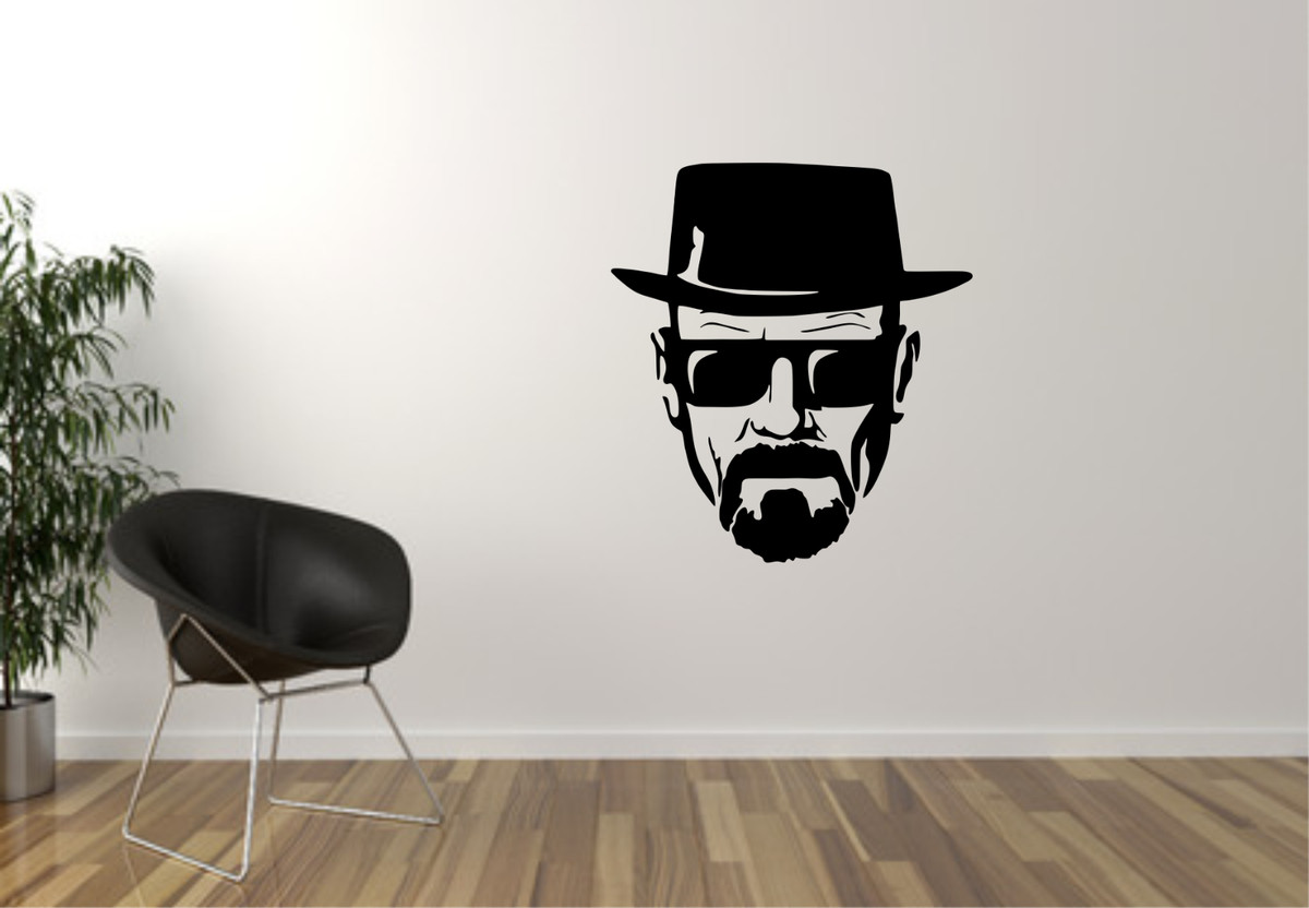 Walter White Car Sticker