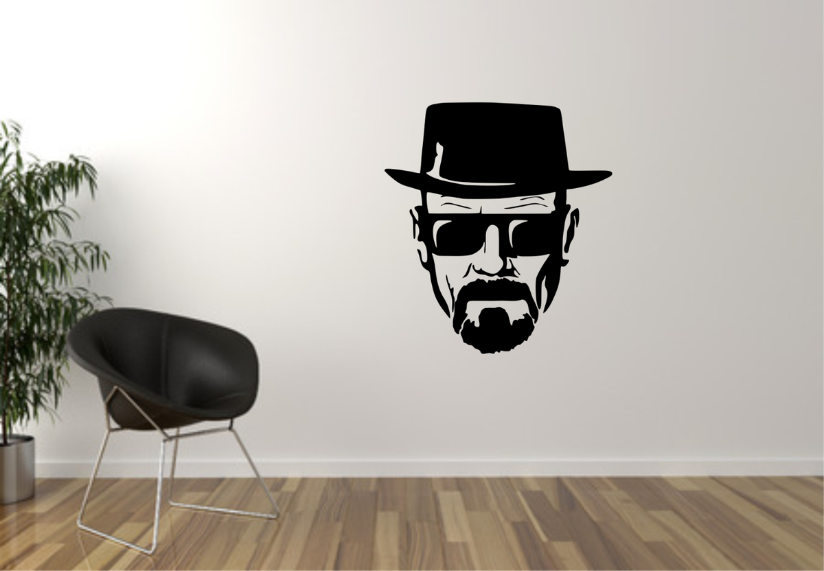 Heisenberg Breaking Bad Car Decal