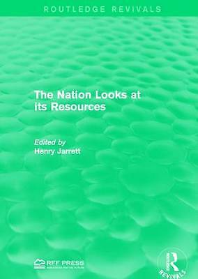 The Nation Looks at its Resources by Henry Jarrett (Paperback, 2017 ...