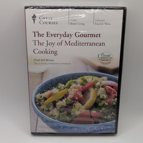Great Courses: Everyday Gourmet - Mediterranean Cooking (DVD) - BRAND ...