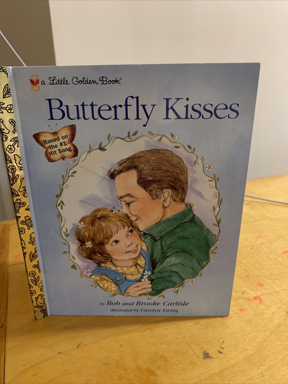 Butterfly Kisses (Little Golden Book) - Hardcover By Carlisle, Bob - B3 ...