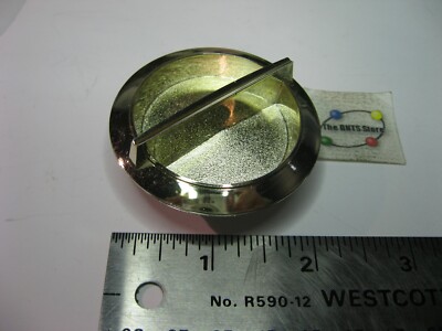 TV Channel Selector Knob 2-1/8" Dia 1" Tall Plastic Gold 46-3655-64 ...